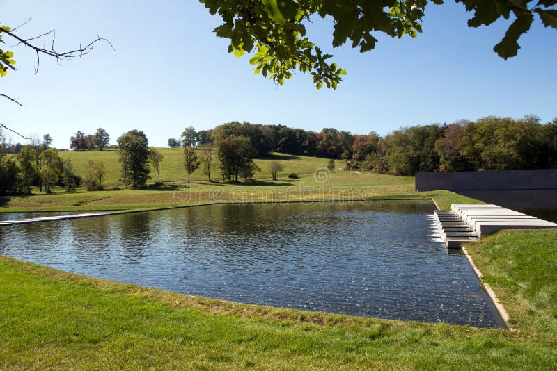 The Clark museum park stock photo. Image of nature, outdoors - 110152156