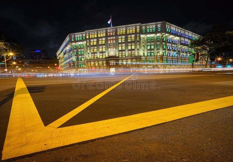 Clark quay singapore stock image. Image of building, hotel - 95318849