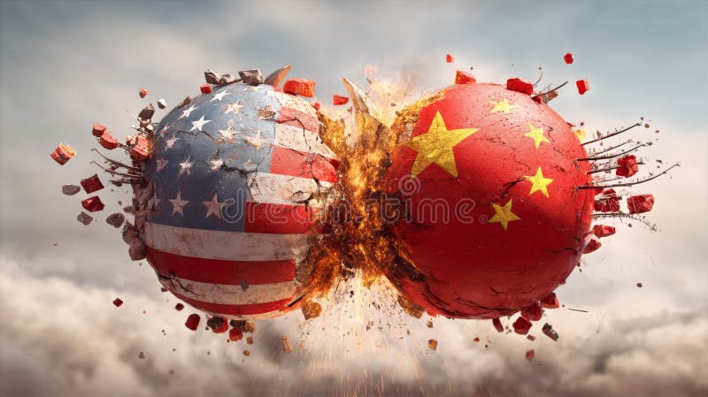 Clash of Cultures Represented by American and Chinese Symbols in a ...