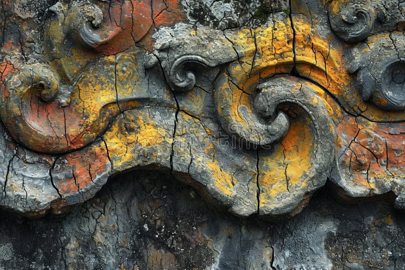 Clash of Surfaces stock illustration. Illustration of depth - 310359944