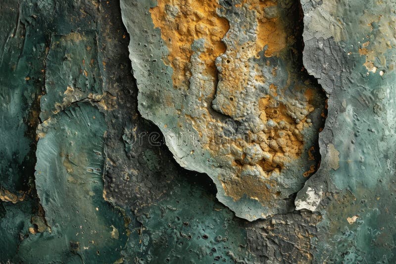 Clash of Surfaces stock illustration. Illustration of rough - 310359952