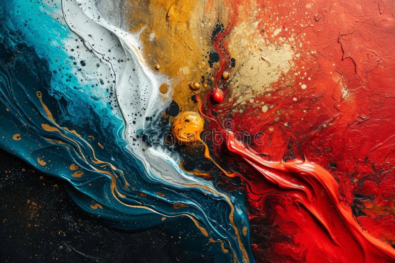 Clashing Forces stock illustration. Illustration of interaction - 310358716