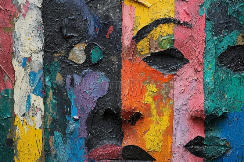 Clashing Forces stock illustration. Illustration of artistic - 310358739