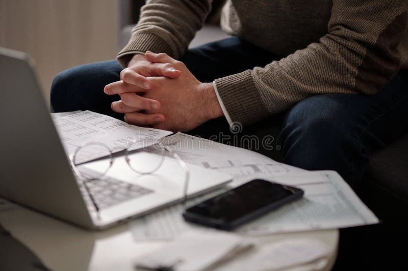 Checking documents stock photo. Image of male, construction - 2511342