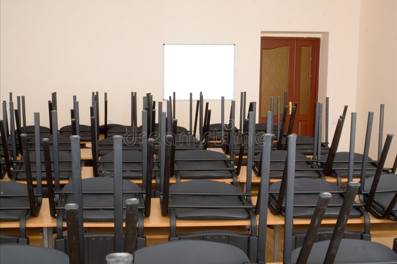 Class stock image. Image of education, fixture, interior - 10663213