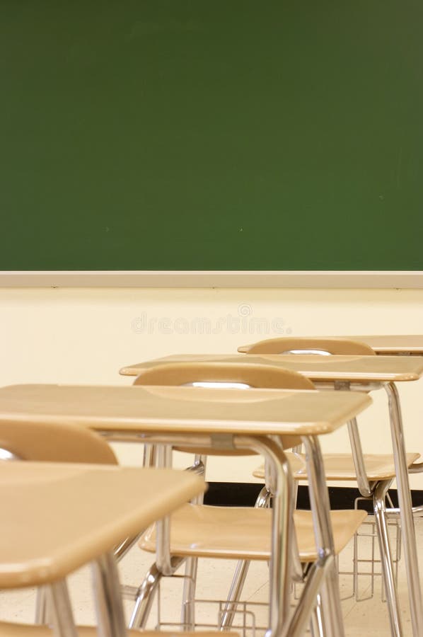 Class stock image. Image of blackboard, education, classroom - 1276353