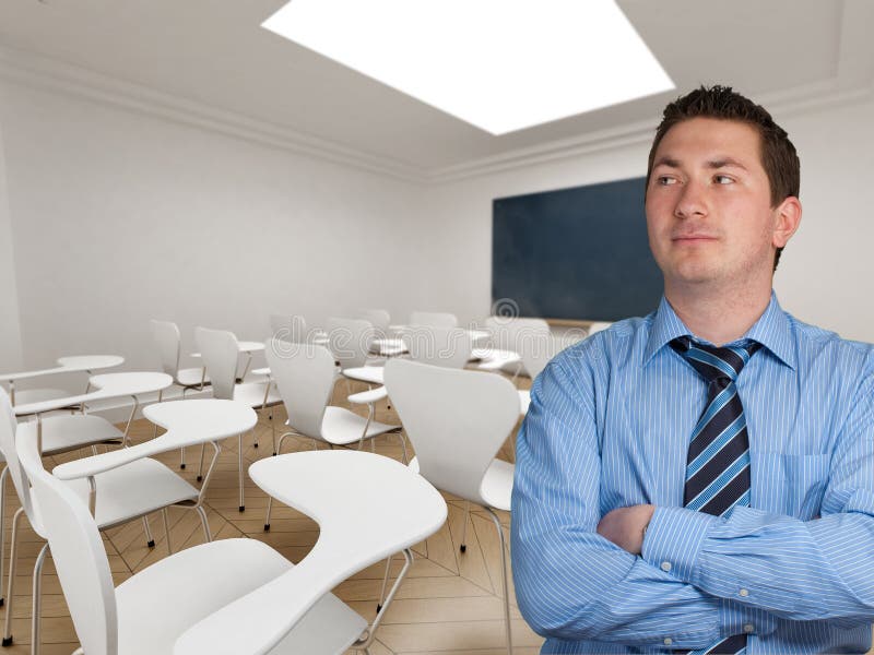 Before the class stock photo. Image of teacher, shirt - 13287782