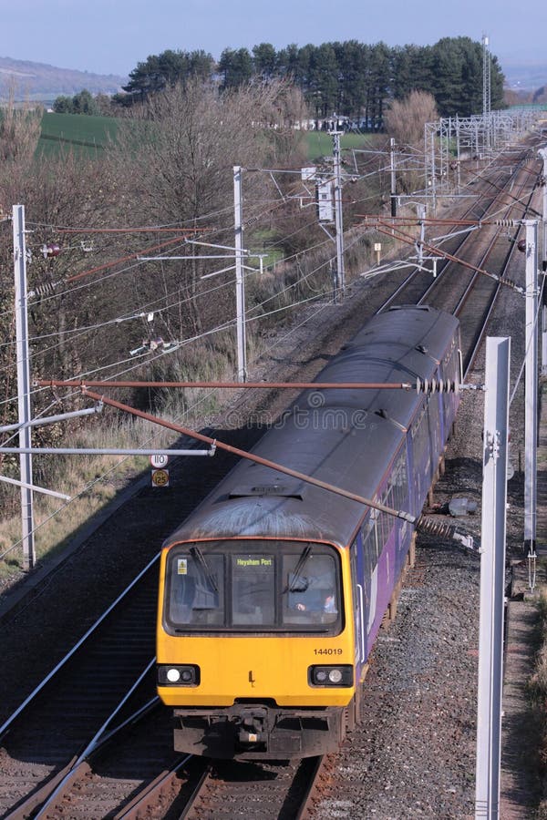 Class 144 Pacer Diesel Multiple Unit Editorial Photography - Image of ...