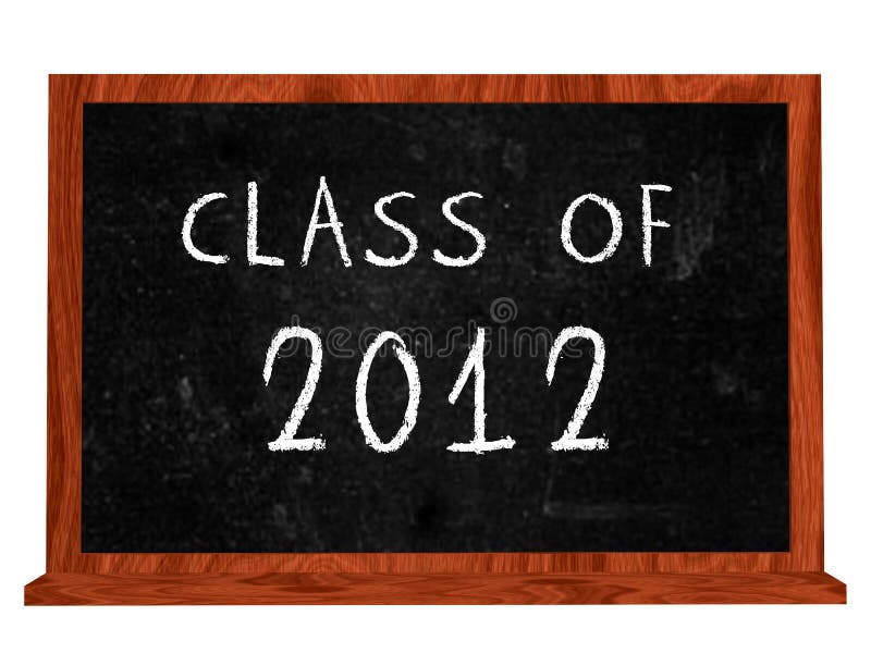 Class of 2012 College High School Graduation Cap Stock Vector ...