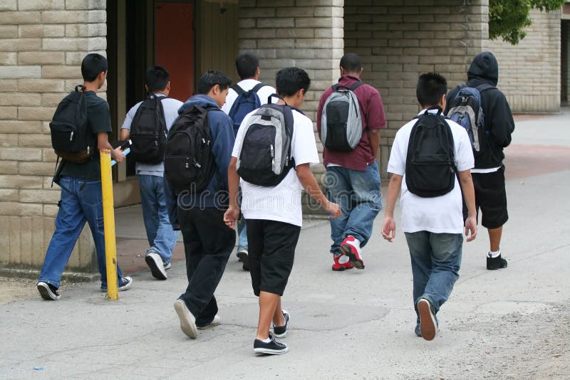 Class stock image. Image of high, group, person, dirt, school - 830589