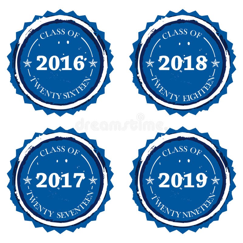 Class of 2016 stock illustration. Illustration of concept - 64700423