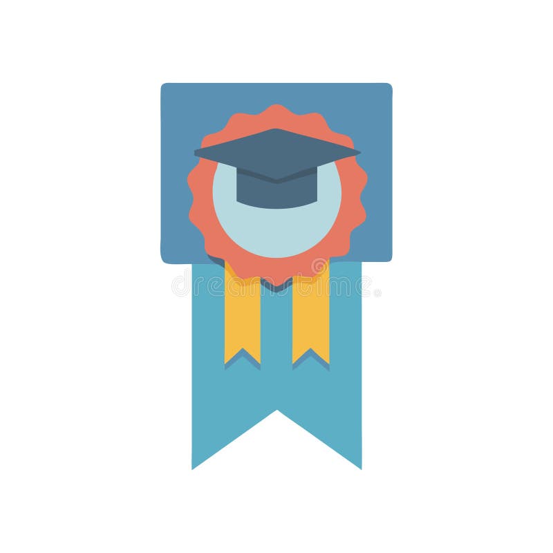 Class Badge Icon stock vector. Illustration of design - 351933558