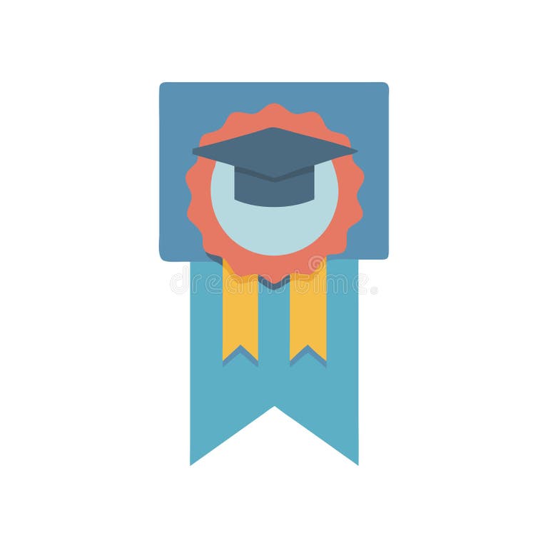 Class Badge Icon stock vector. Illustration of design - 351933558