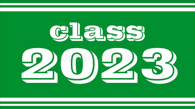 Class 2023 Green Stock Illustrations – 47 Class 2023 Green Stock ...