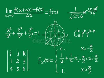 Complicated Mathematical Equation Stock Illustrations – 184 Complicated ...