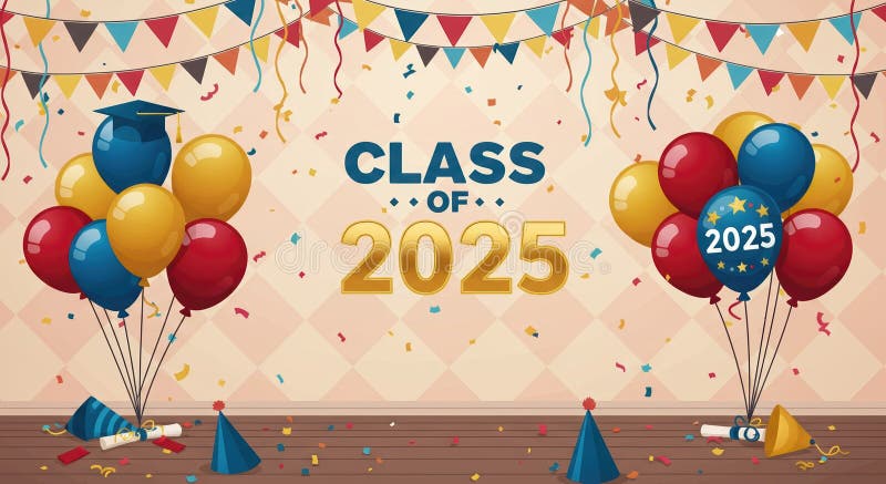 Class 2025 Balloons Stock Photos - Free & Royalty-Free Stock Photos ...