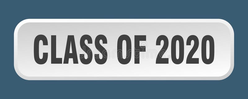 Class of 2020 Grunge Stamp with Red Band Stock Vector - Illustration of ...