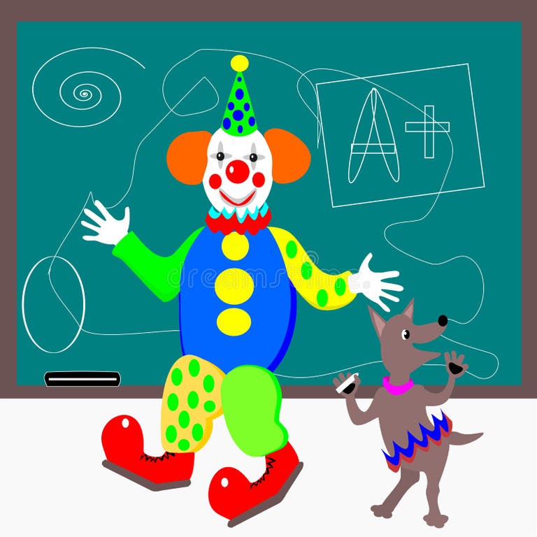 Class Clown Cartoon Stock Illustrations – 161 Class Clown Cartoon Stock ...