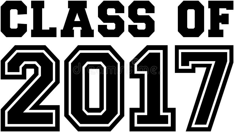 Set of 2017 Font - Happy New Year Text Design Vector Illustration Stock ...