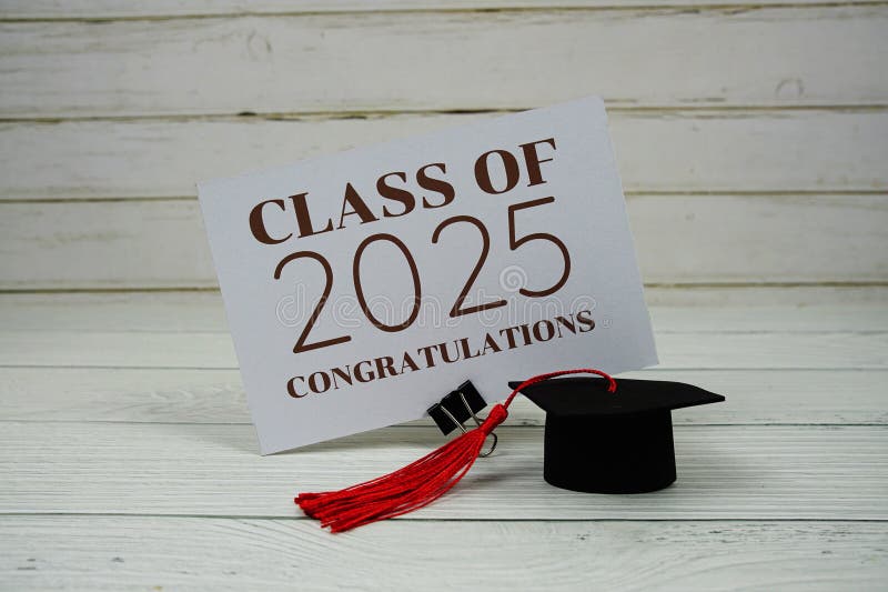 Congratulations Class 2025 Stock Photos - Free & Royalty-Free Stock ...
