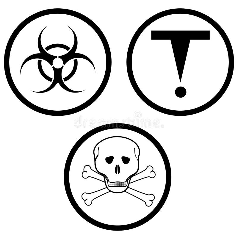 Biohazard Symbol Whmis