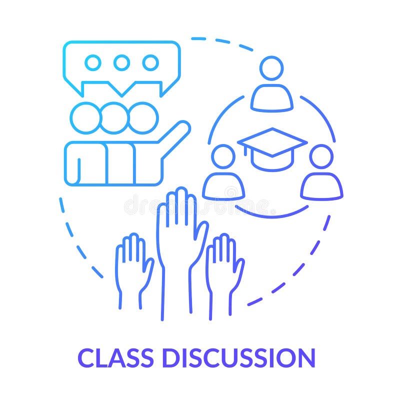 Student Group Discussion Stock Illustrations – 2,846 Student Group ...