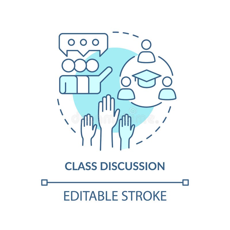 Class Discussion Stock Illustrations – 5,306 Class Discussion Stock ...