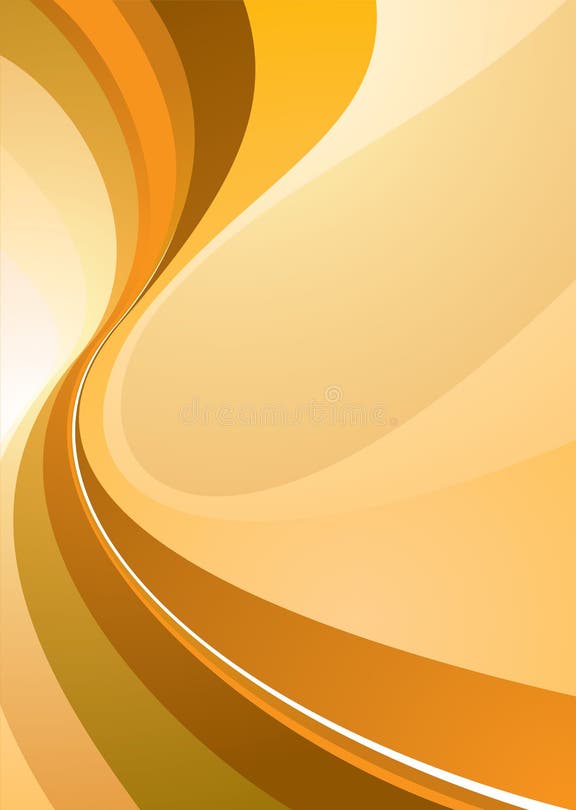 Class divide orange stock illustration. Illustration of futuristic ...