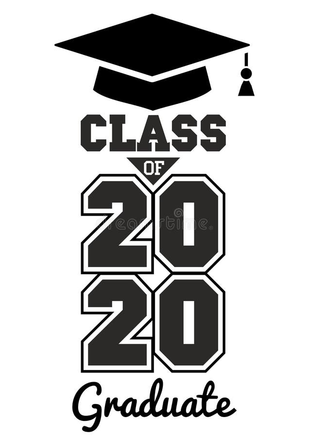 2020 Congratulations Graduates Virus Stock Vector - Illustration of ...