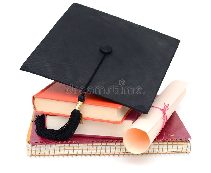 A class of graduating stock photo. Image of award, graduating - 30476676