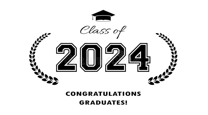 Graduation Banner 2024 Stock Illustrations – 1,182 Graduation Banner ...