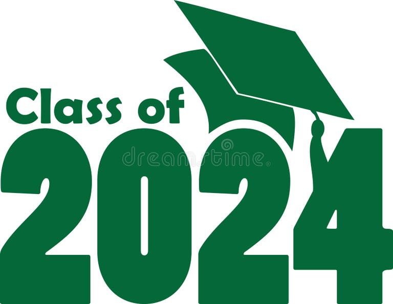 Green Graduation Cap Class 2024 Stock Illustrations – 42 Green ...