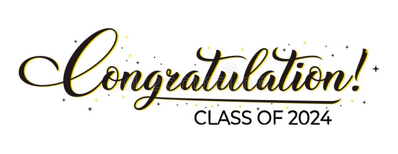 Class of 2024 Graduation Congratulations Graduates Celebration Design ...