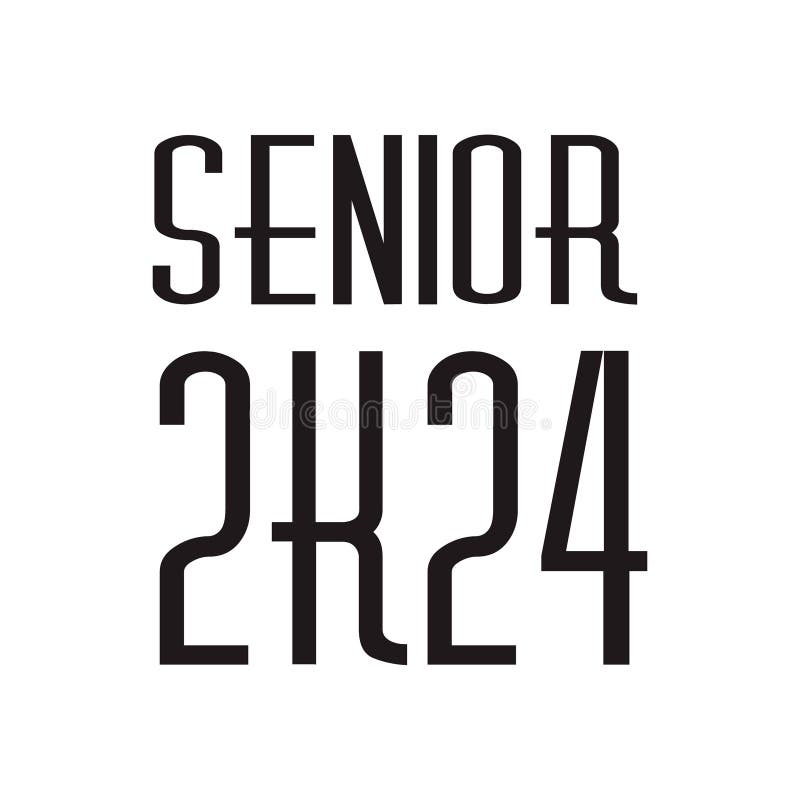 Class of 2024 Graduation Greeting Card Vector Design. Congratulations ...