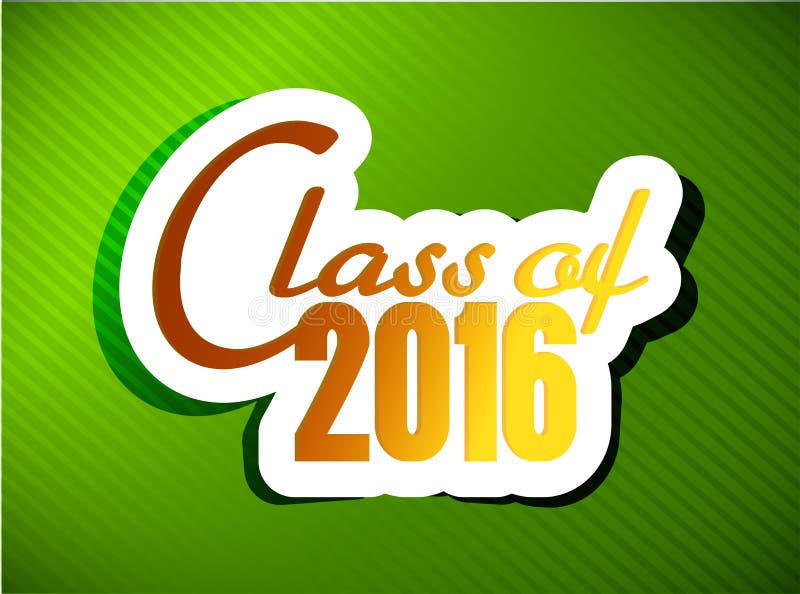 Top of the Class Graduation Cap Illustration Stock Vector ...