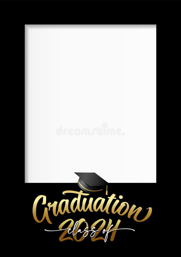 Gold Graduation Frame 2024 Stock Illustrations – 98 Gold Graduation ...