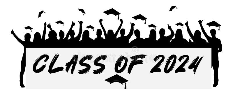 Class of 2024 Graduation Template Set. Congratulations Graduates ...