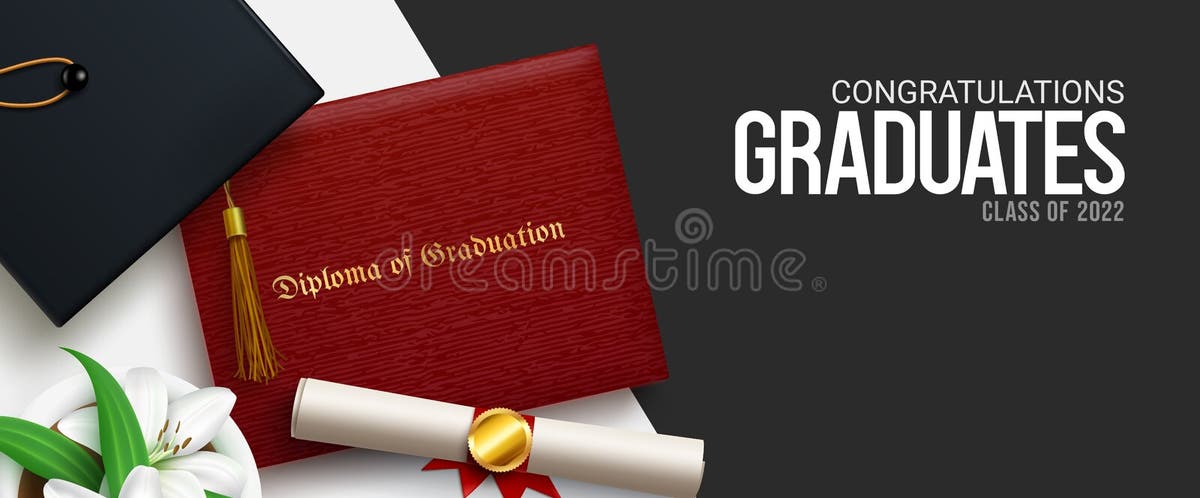 2022 Graduation Background Stock Illustrations – 881 2022 Graduation ...