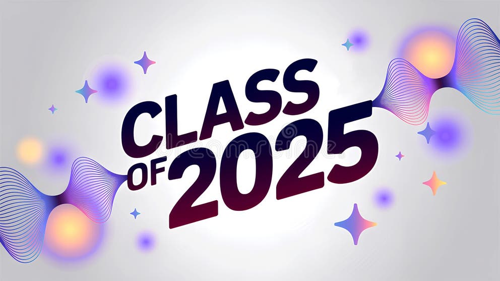 Class of 2025 Graphic Design, Celebrating the New Graduates Stock ...