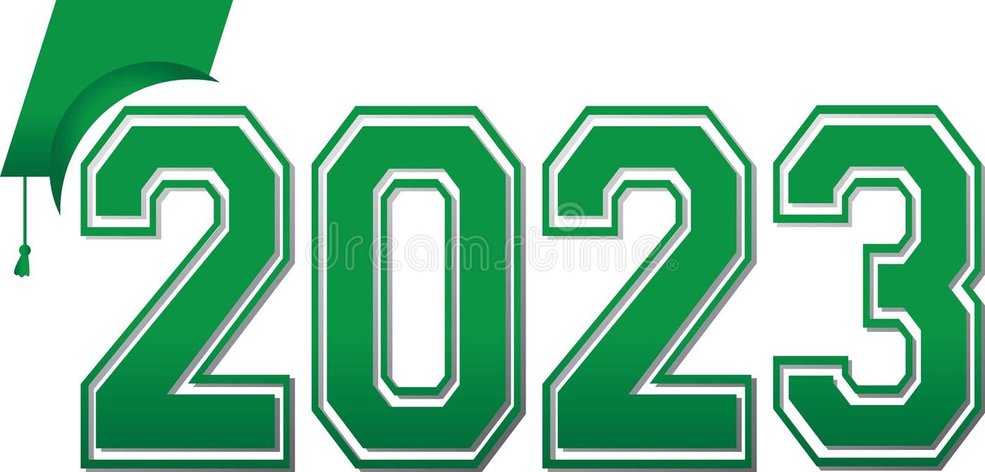 Graduation 2023 Green Stock Illustrations – 46 Graduation 2023 Green ...