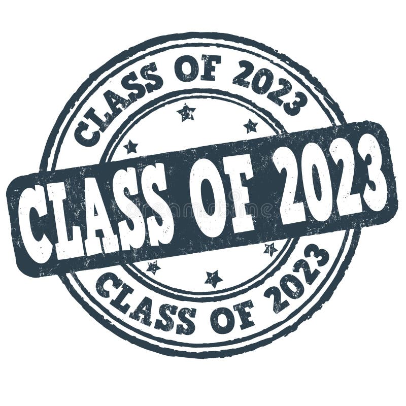 Class of 2023 Grunge Rubber Stamp Stock Vector - Illustration of banner ...