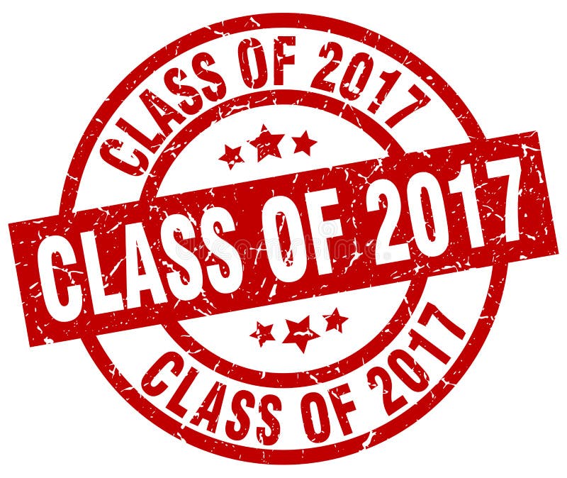 Class of 2017 Congratulations Graduate Typography Stock Vector ...