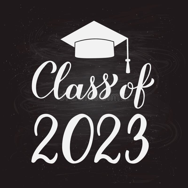 Congratulations Graduates 2023 Frame Stock Illustrations – 35 ...