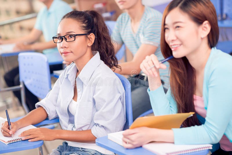 Tutor in front of class stock photo. Image of portrait - 21042900