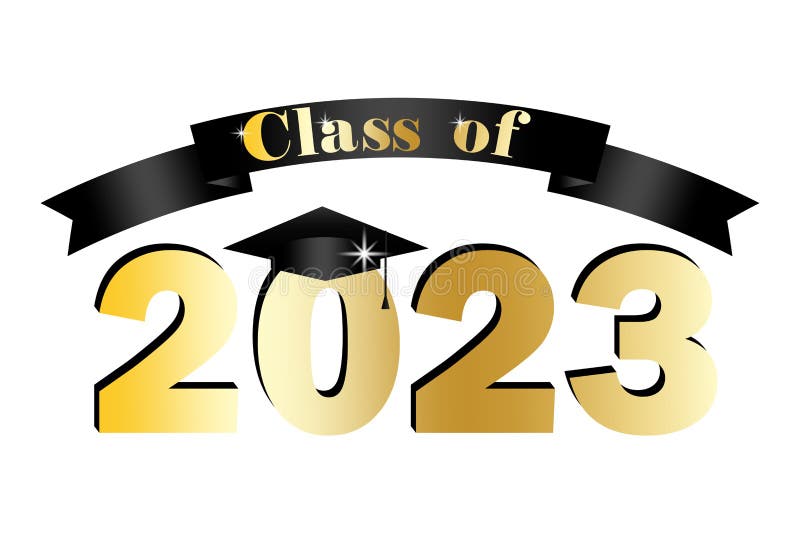Class Off 2023. Education Concept. Graduation Cap 2023. Vector ...