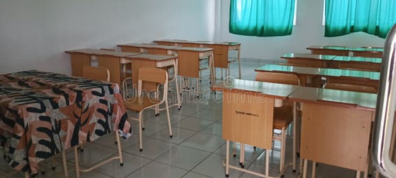 Clean and tidy classrooms stock photo. Image of school - 265935892