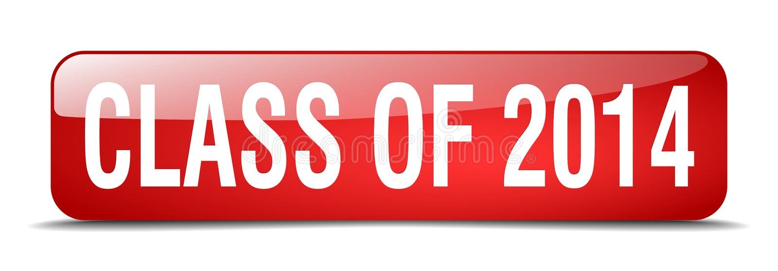 Class of 2014 stickers stock vector. Illustration of graphic - 36993576
