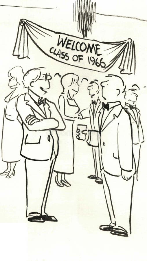 Class Reunion Stock Illustrations – 308 Class Reunion Stock ...