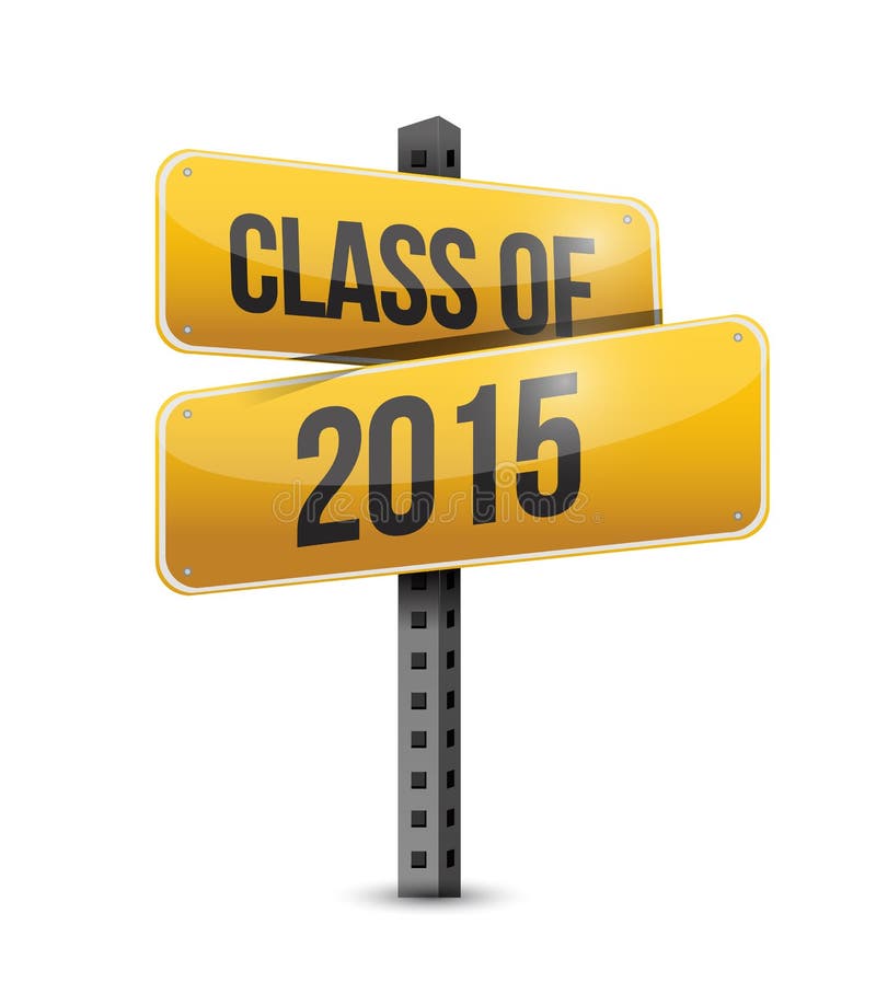 Class of 2015 School Graduation Date Cap Stock Vector - Illustration of ...