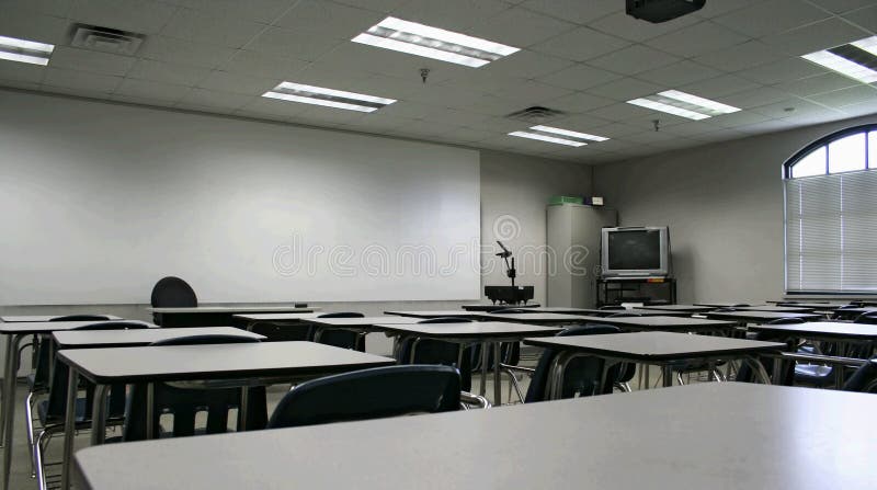 Class Room stock photo. Image of proffesor, room, black - 1045026